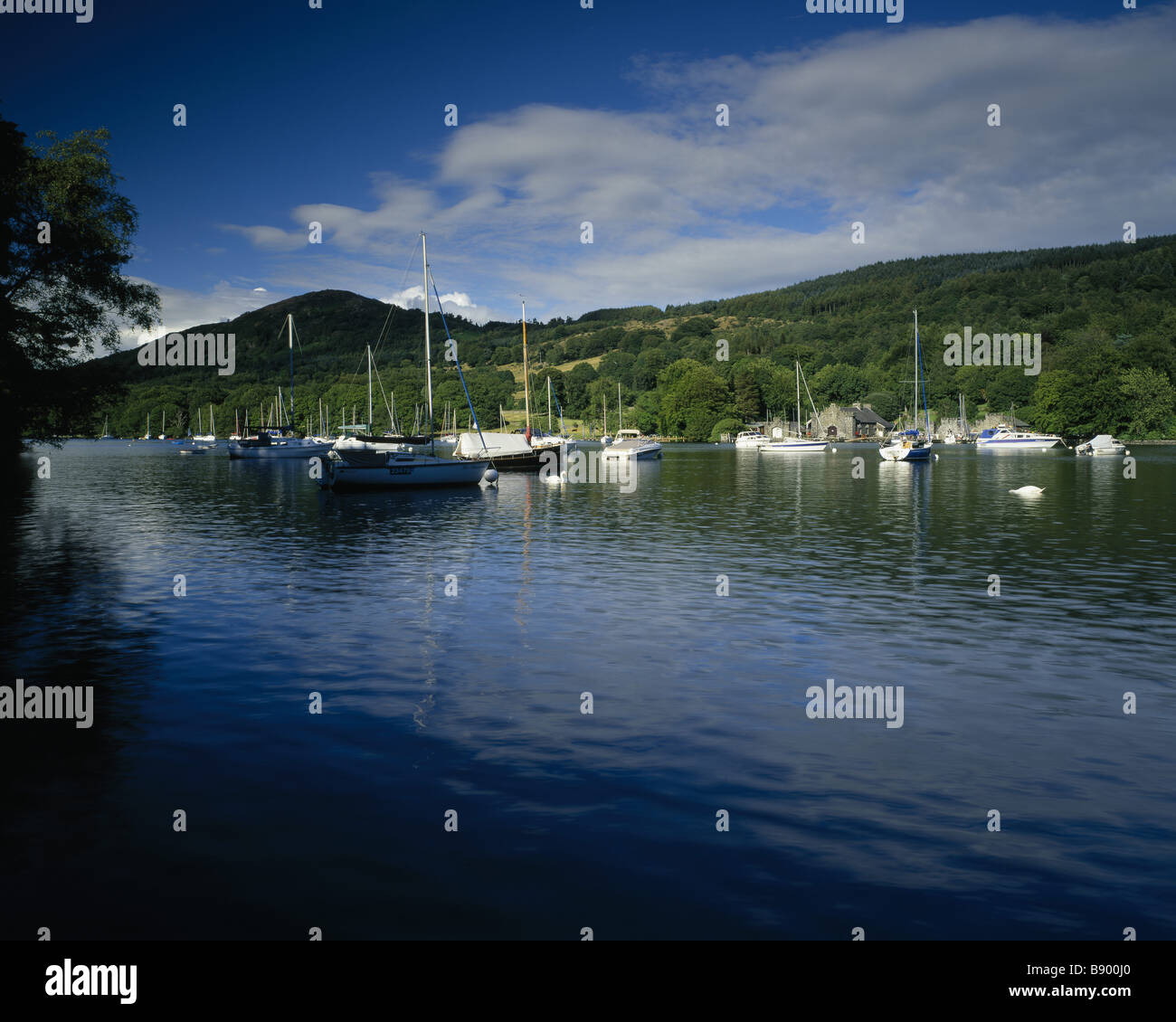 Fell Foot Park on Lake Windermere, Cumbria Stock Photo - Alamy