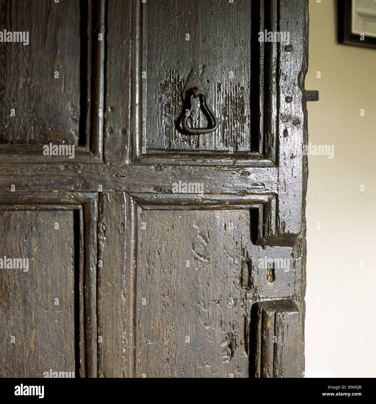 English manor house interiors door hi-res stock photography and images ...