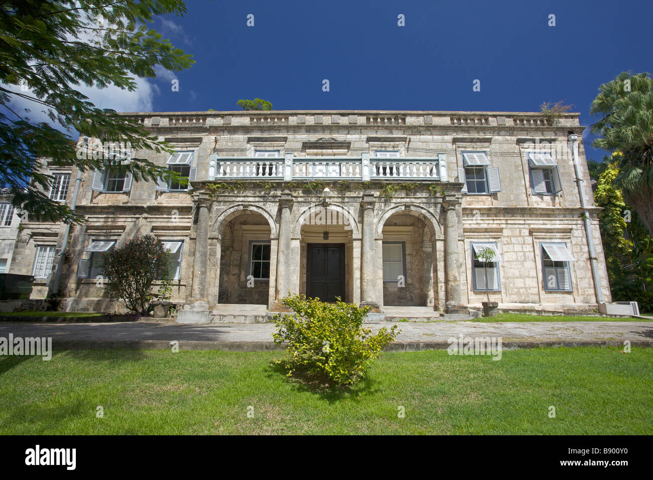 Codrington College, the oldest Anglican theological college in the ...