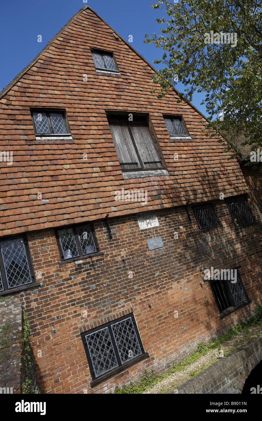 Rebuilt water mill hi-res stock photography and images - Alamy
