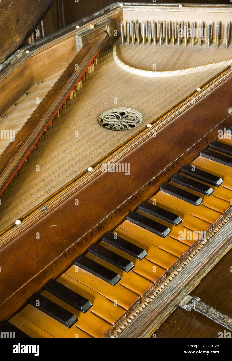 Seventeenth eighteenth hi-res stock photography and images - Alamy