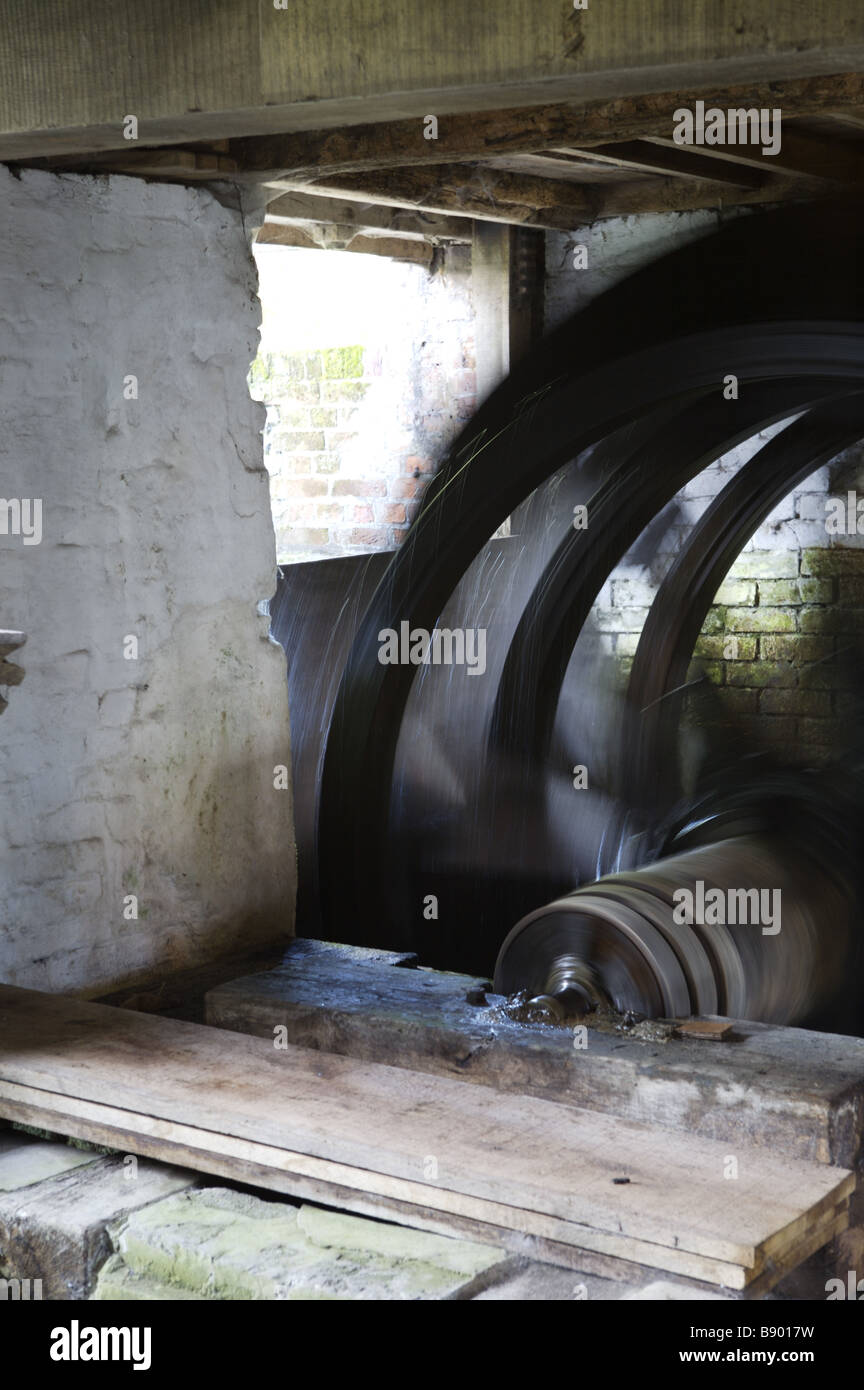 Britain british waterwheel hi-res stock photography and images - Alamy