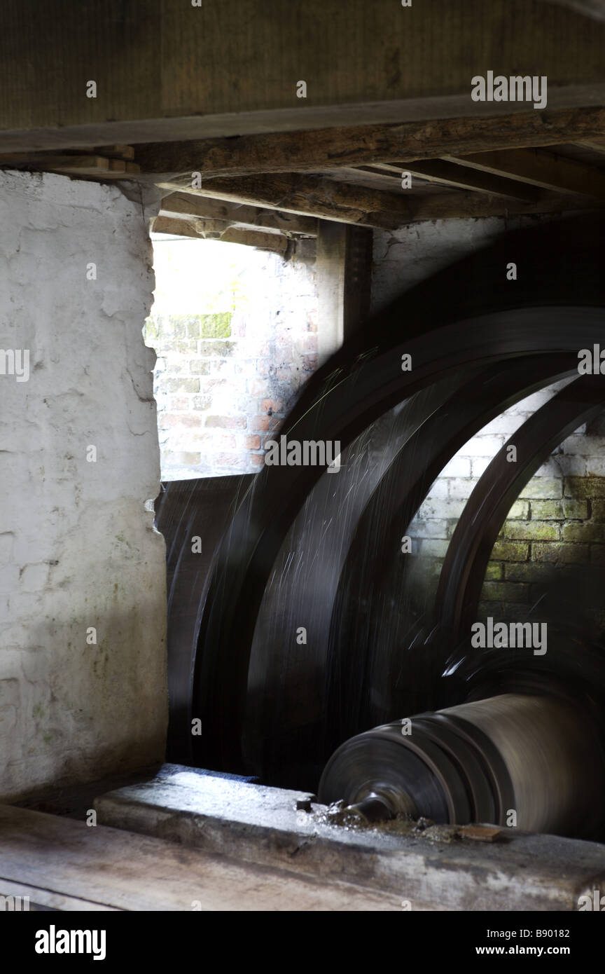 Mill wheel turning hi-res stock photography and images - Alamy