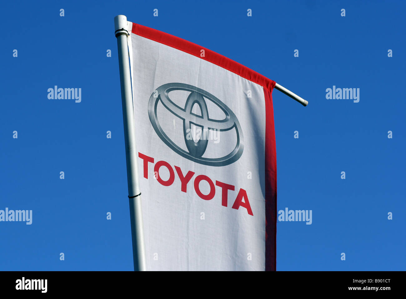 Toyota flag hi-res stock photography and images - Alamy