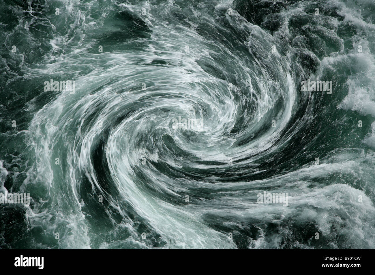 Water swirl, creative picture (photo manipulation Stock Photo - Alamy