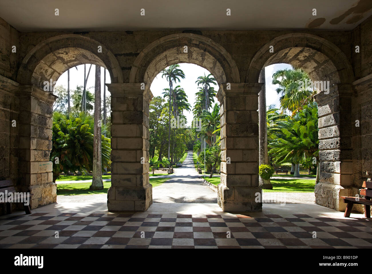Codrington College, the oldest Anglican theological college in the ...