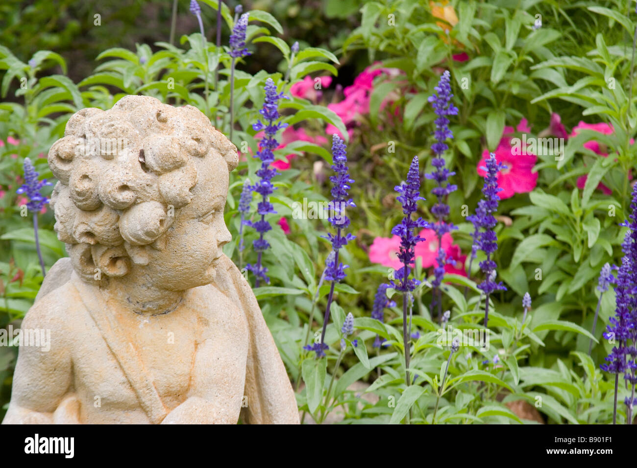Cherub flowers hi-res stock photography and images - Alamy