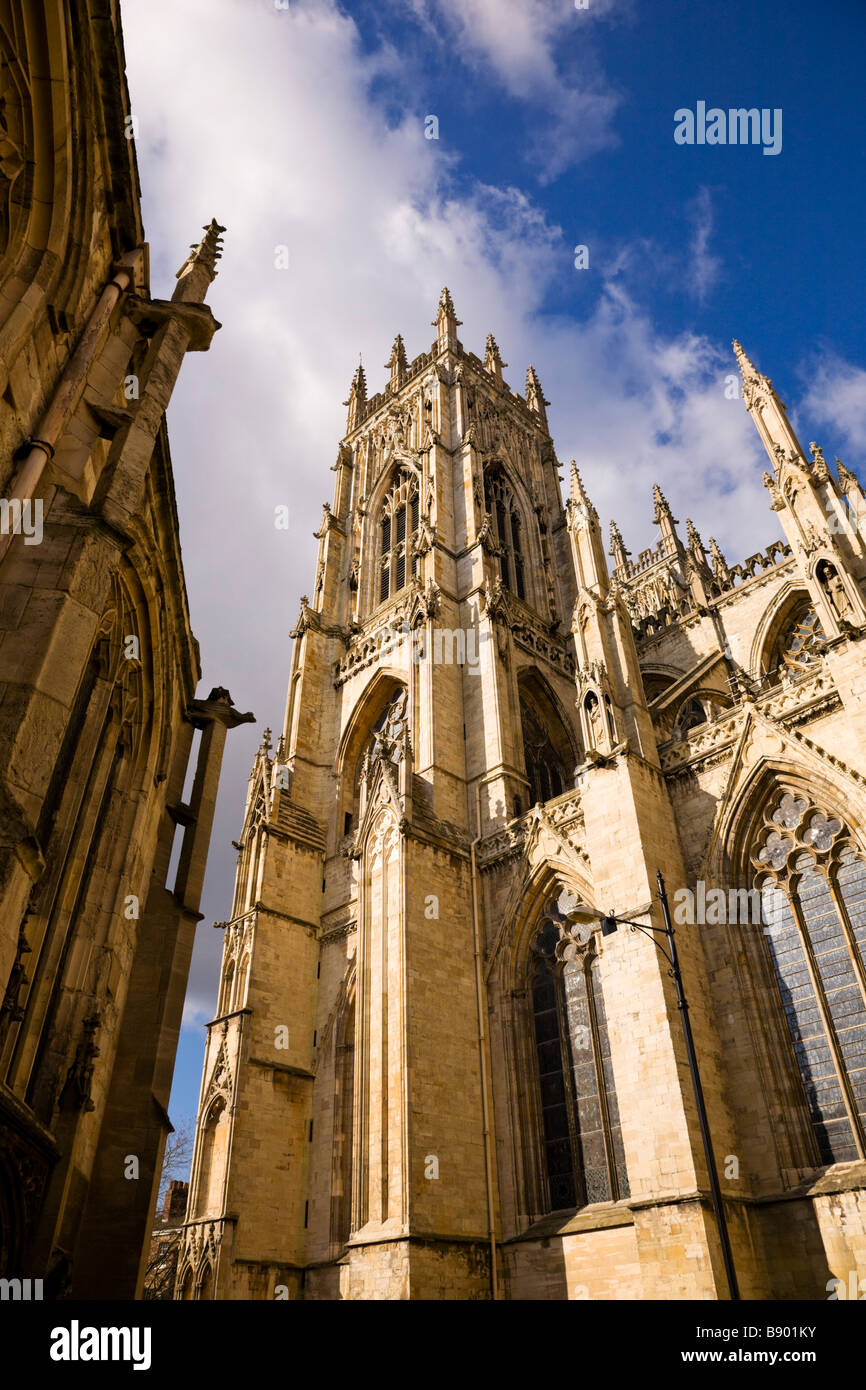 York Minster, Cathedral of St Andrew, York, North Yorkshire, England ...