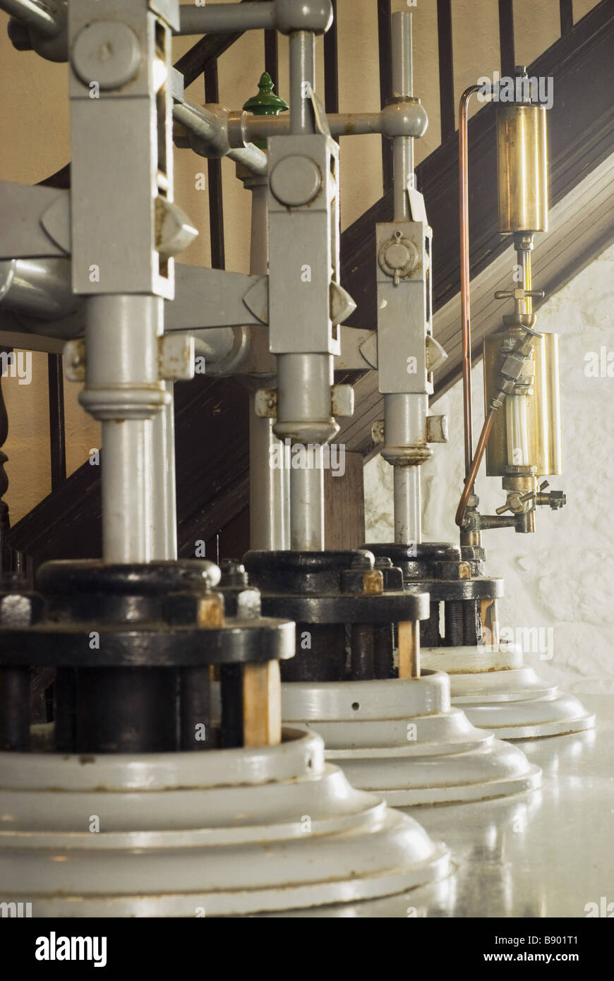 The workings of the beam engines at Cornish Mines & Engines at Pool ...