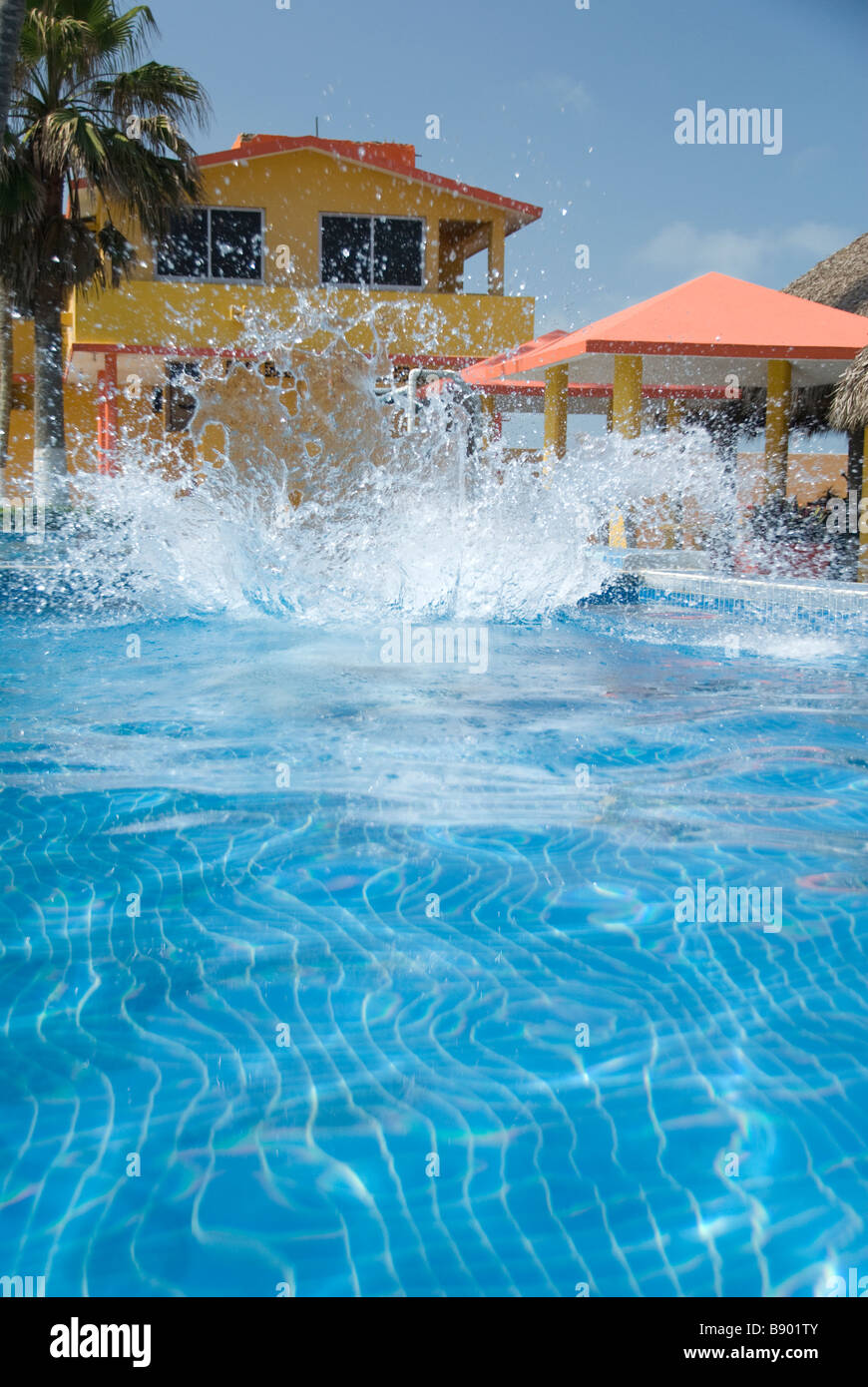 Jumping in a pool hi-res stock photography and images - Alamy