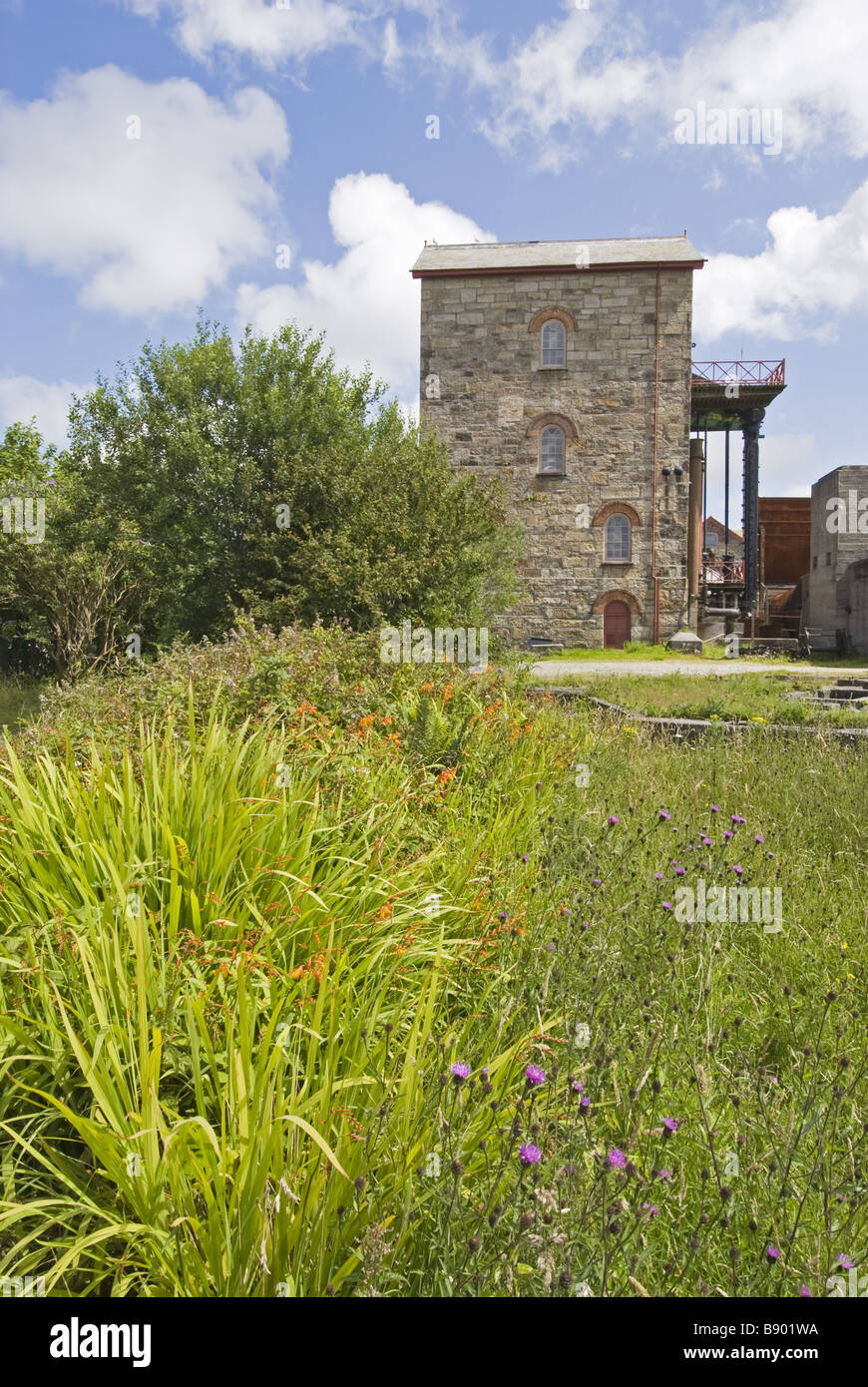 Redruth mines hi-res stock photography and images - Alamy