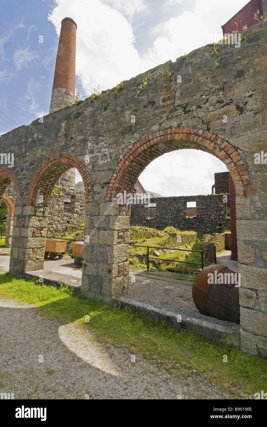 Cornish Beam Engines High Resolution Stock Photography and Images - Alamy