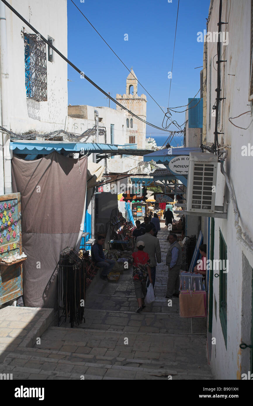 Medina souk sousse tunisia sousse hi-res stock photography and images ...