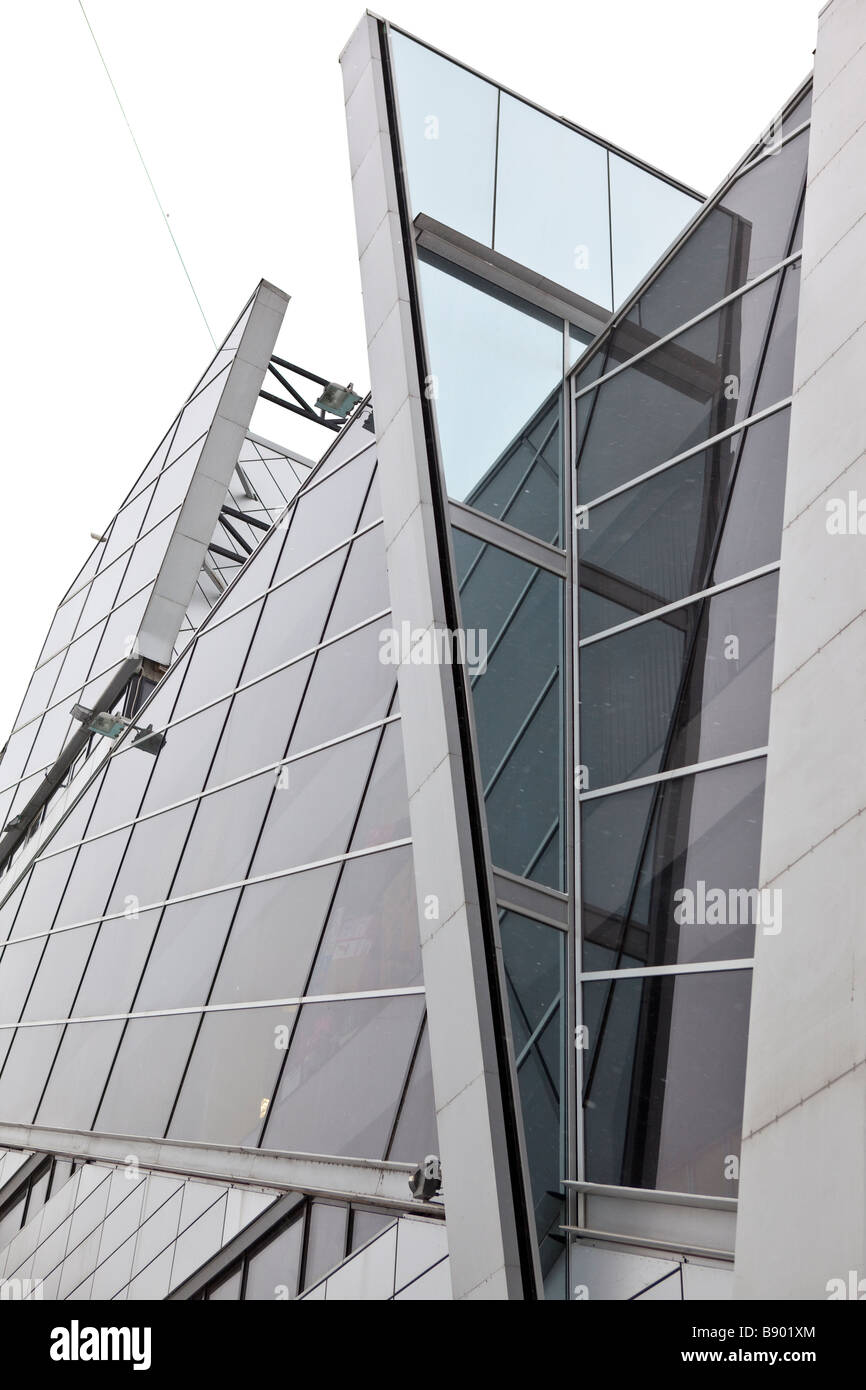 Modern building. High rise building taken from below Stock Photo - Alamy