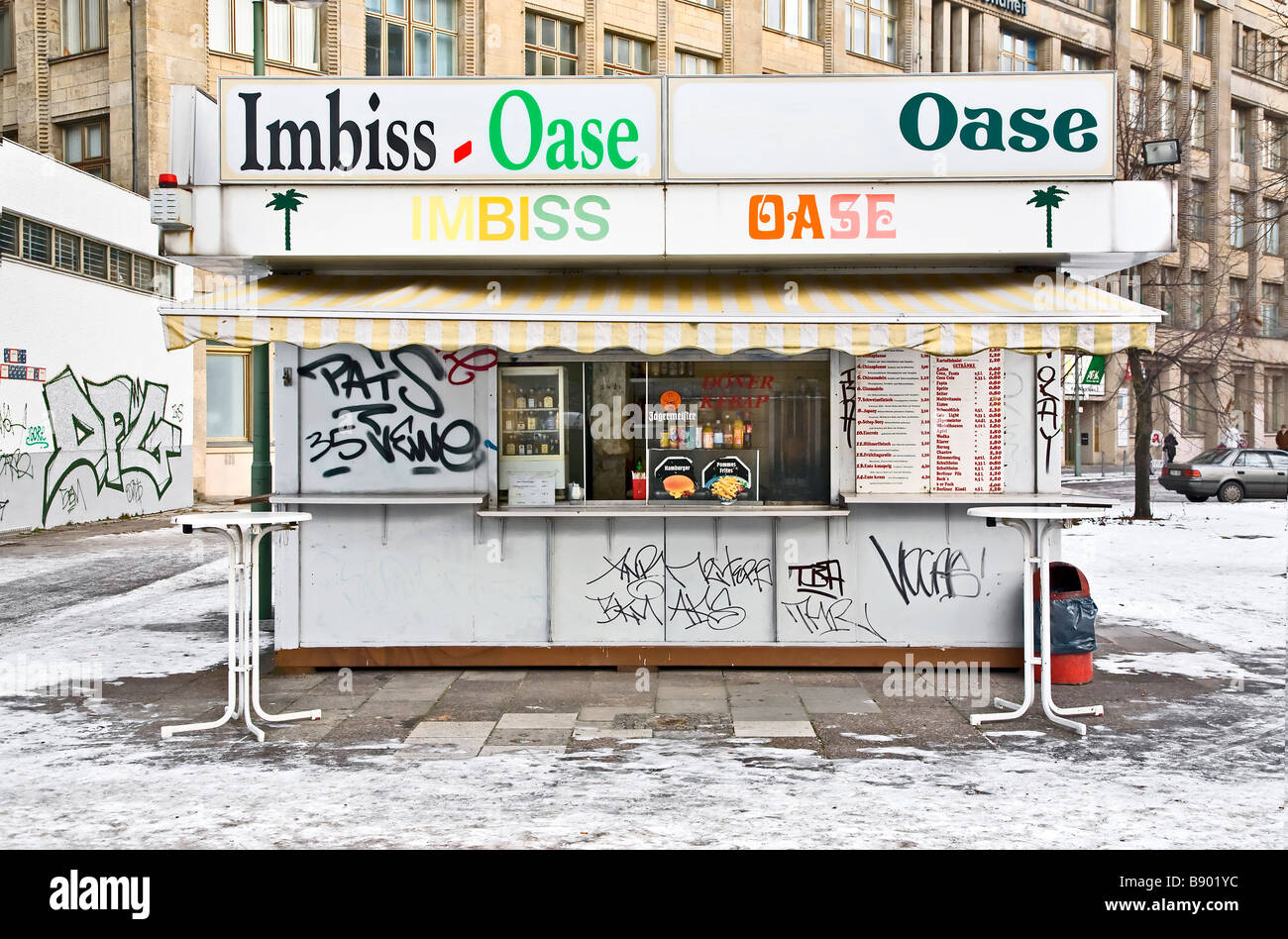 Fast Food Stall Germany High Resolution Stock Photography and Images ...
