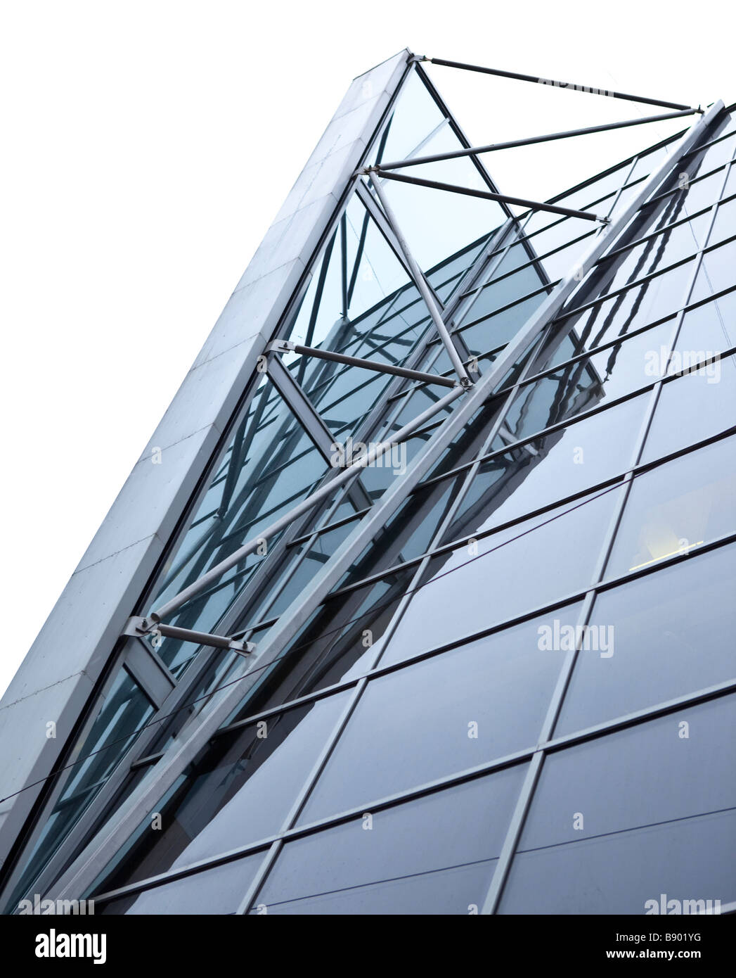 Modern building. High rise building taken from below Stock Photo - Alamy