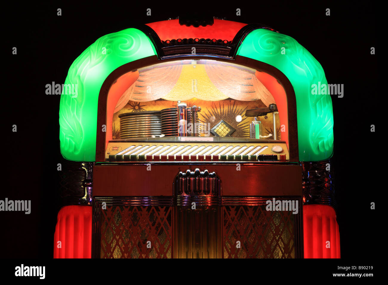 Jukebox people hi-res stock photography and images - Alamy