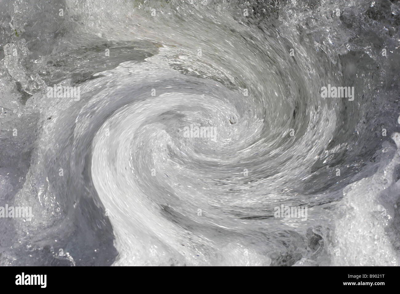 Water swirl, creative picture (photo manipulation Stock Photo - Alamy