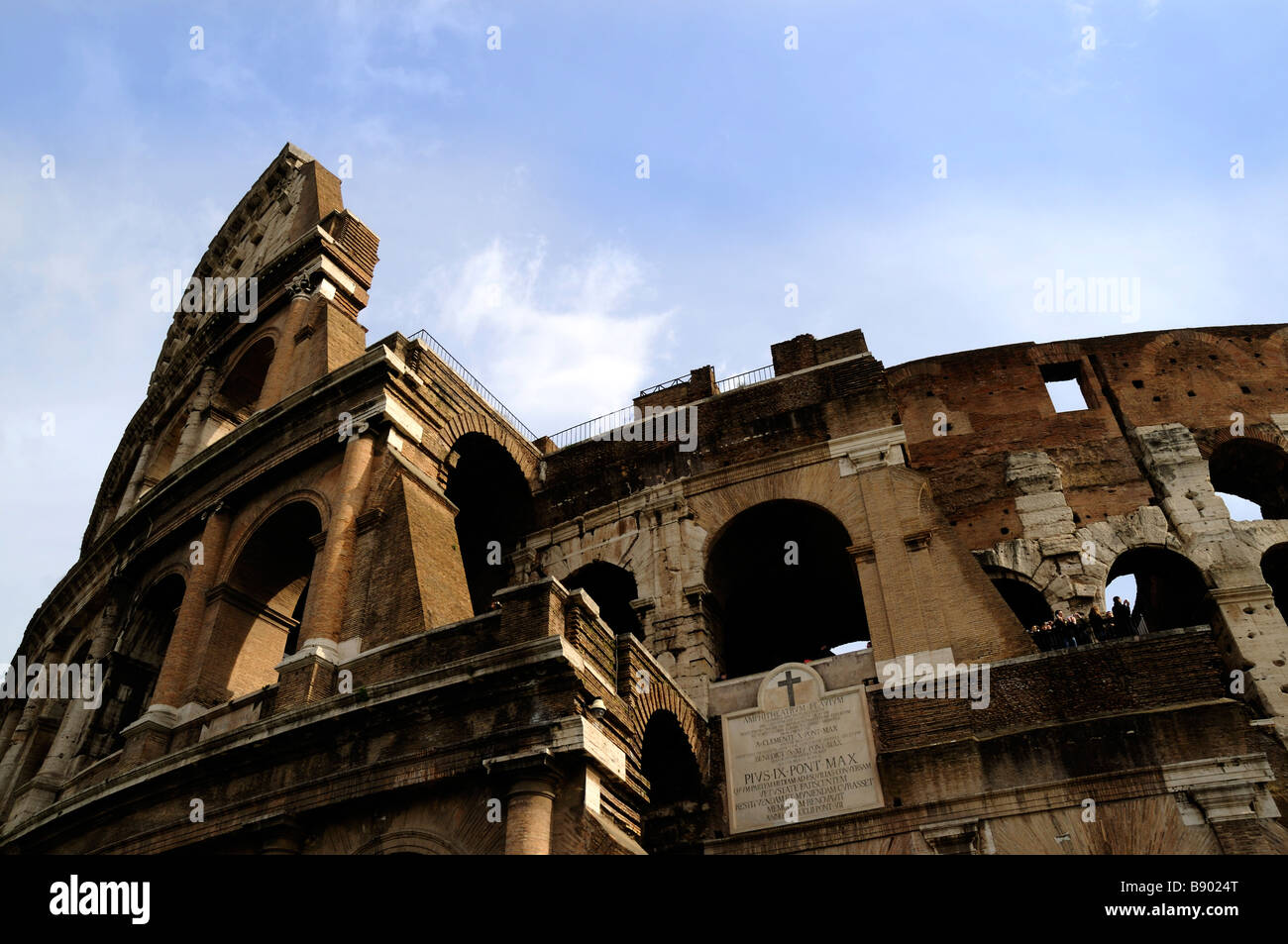 the Colisseum in Rome, Italy, Europe Stock Photo - Alamy
