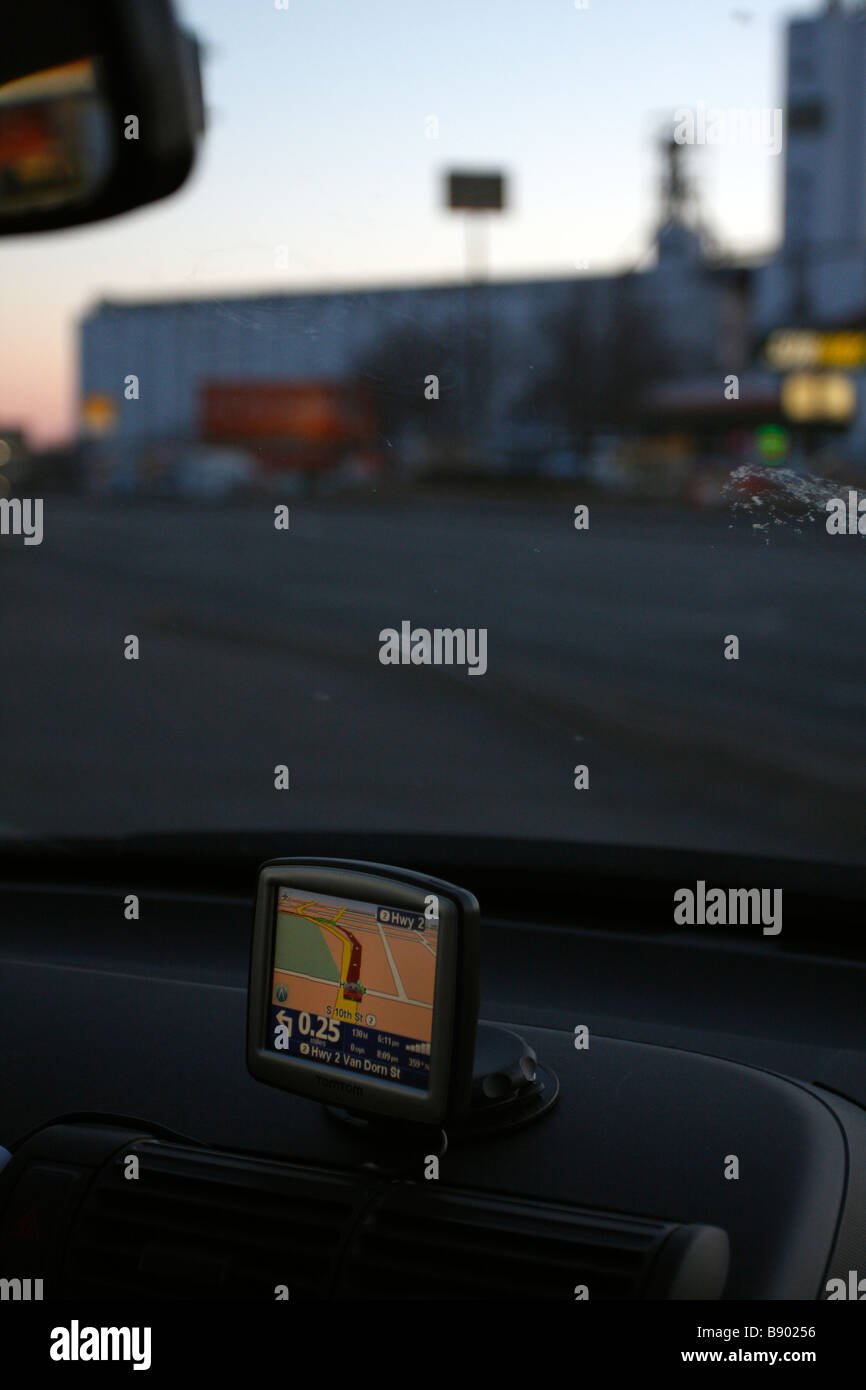 Tomtom map hi-res stock photography and images - Alamy