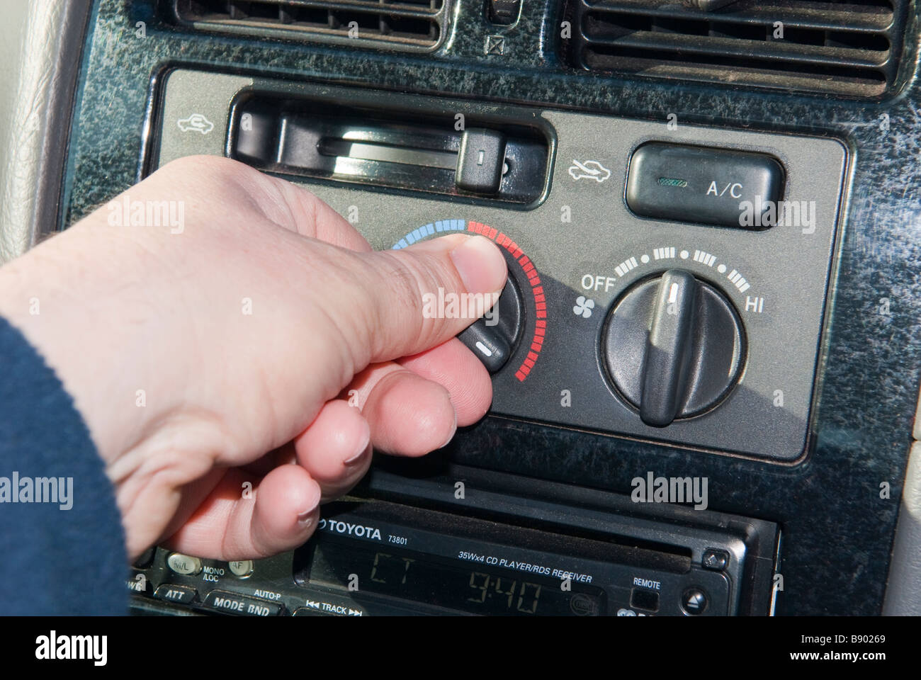 Unit cool temperature control hi-res stock photography and images - Alamy