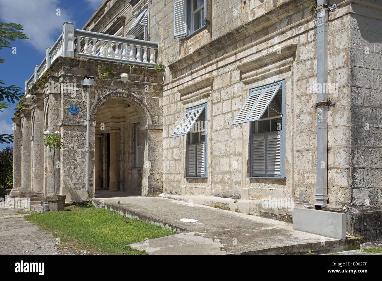 Codrington College, the oldest Anglican theological college in the ...