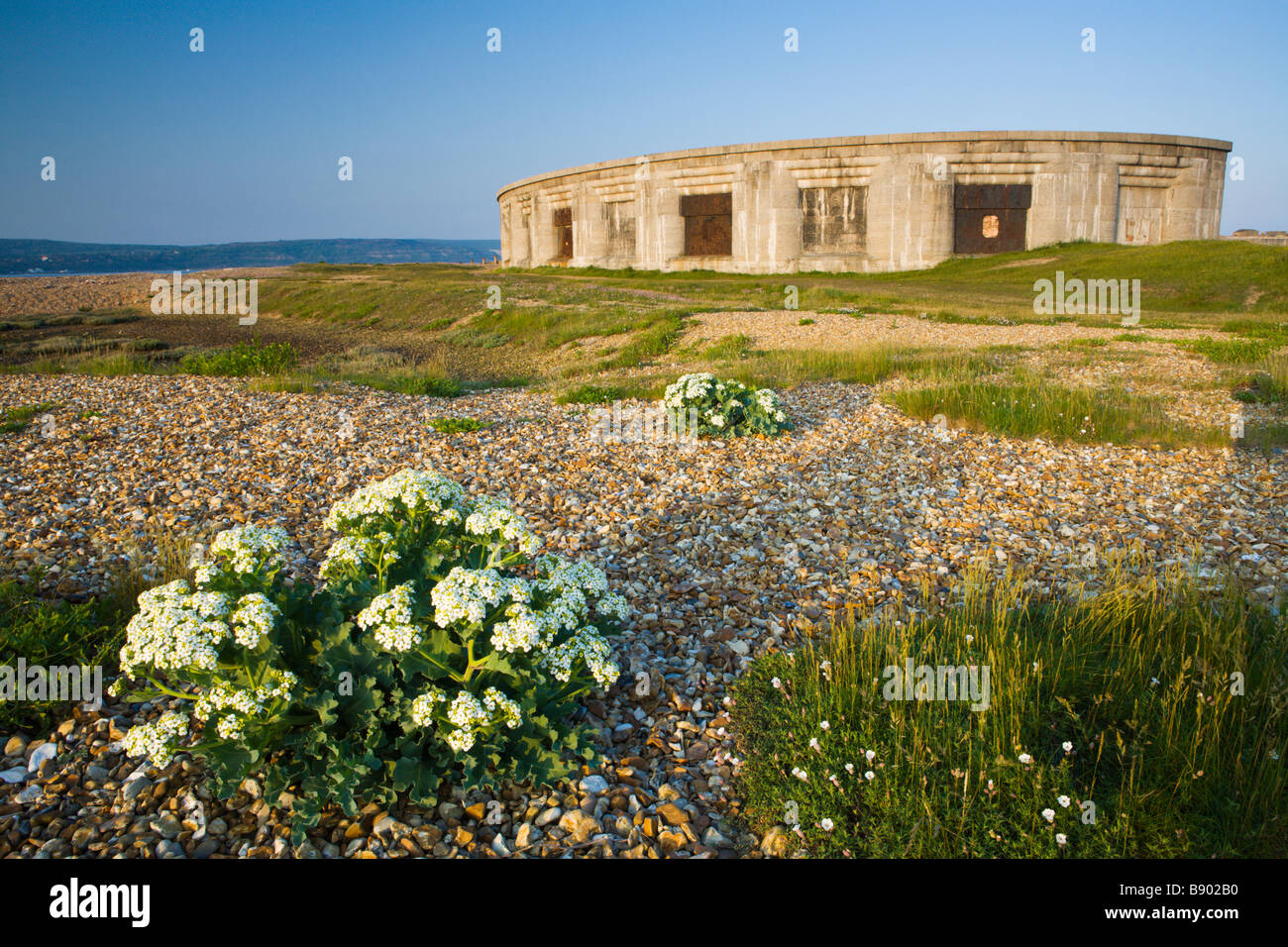 Hurst shingle spit hi-res stock photography and images - Alamy