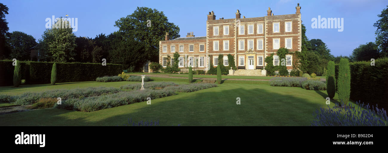 Eighteenth century Gunby Hall in Lincolnshire Stock Photo - Alamy