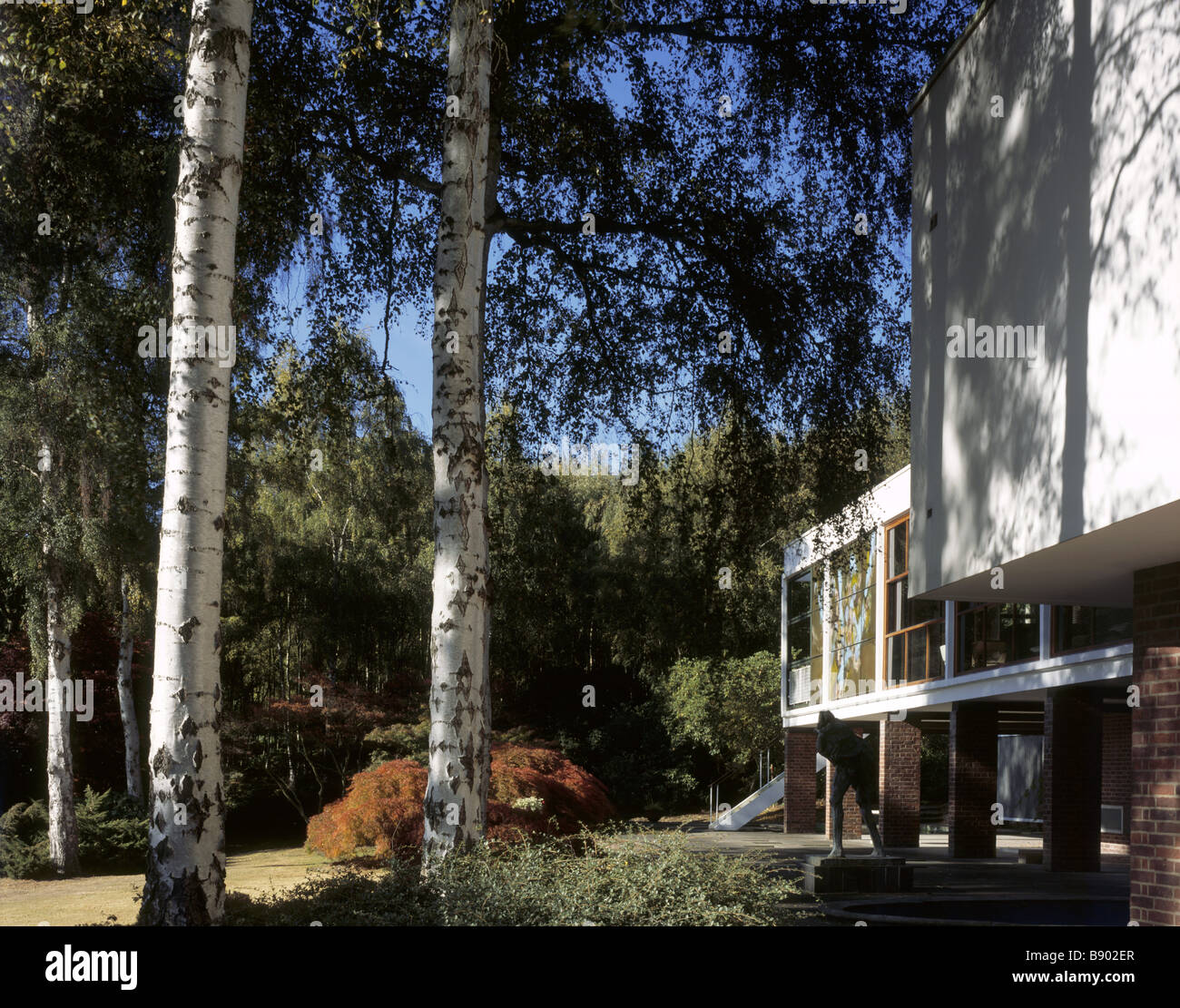 The Homewood, the Modernist house designed by Patrick Gwynne in Esher ...