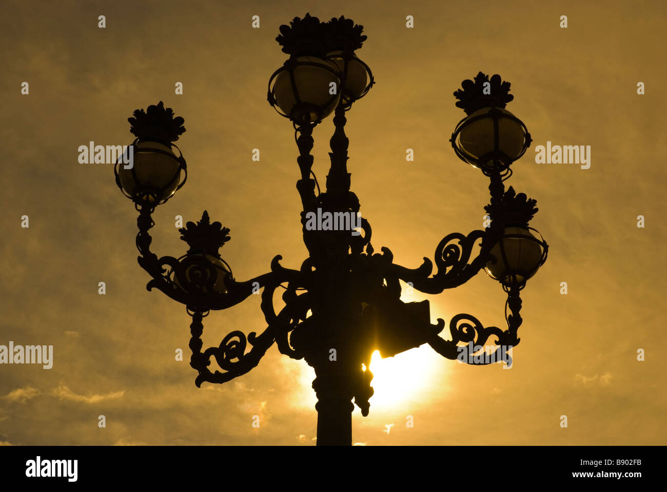 Lamp post at Piazza Sant Pietro the Saint Peter s square in Vatican ...