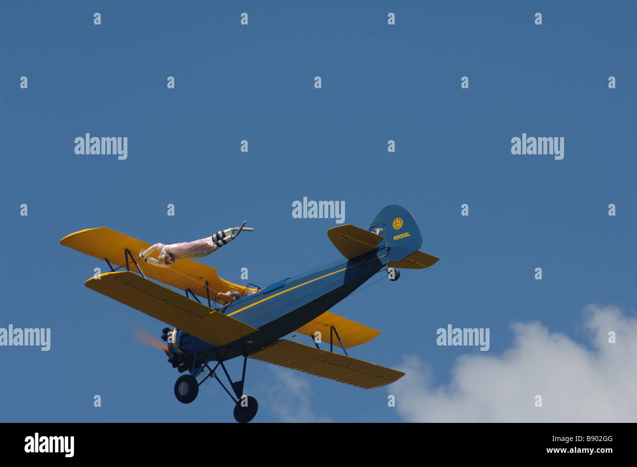 Biplane Wwi High Resolution Stock Photography and Images - Alamy