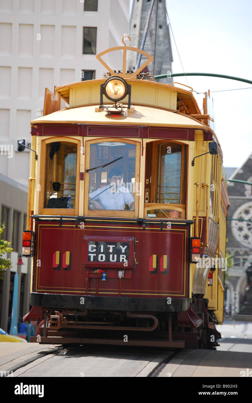 Restored tram hi-res stock photography and images - Alamy