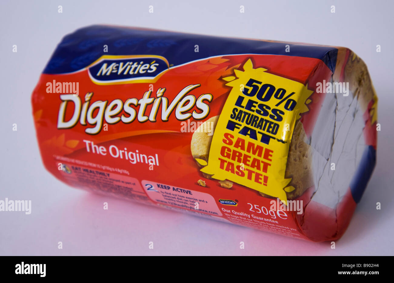 reduced fat biscuits digestives mcvite's mcvites Stock Photo - Alamy
