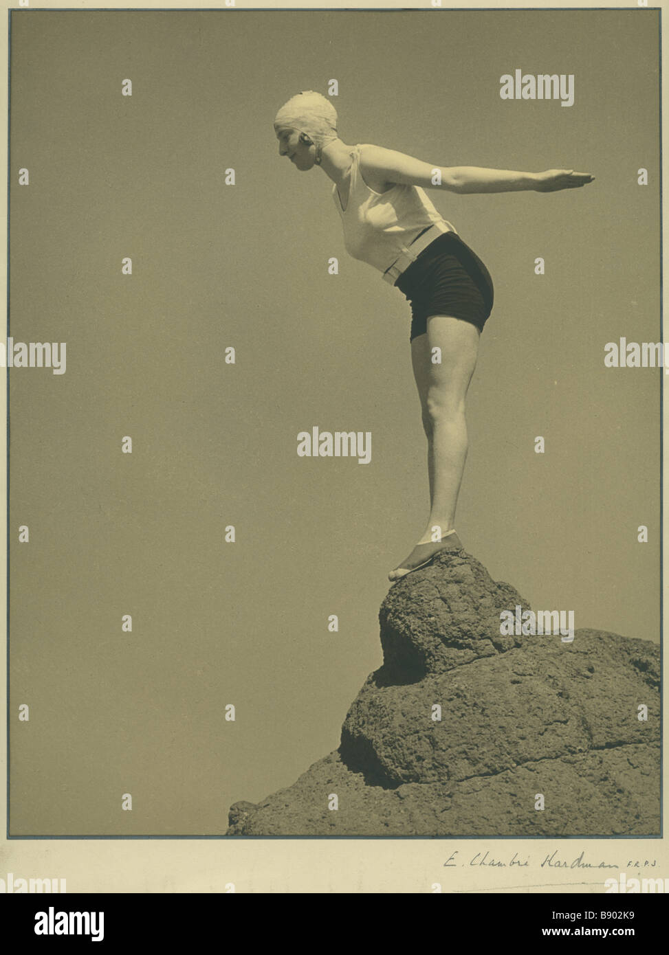 Bathing suit 1920s hi-res stock photography and images - Alamy