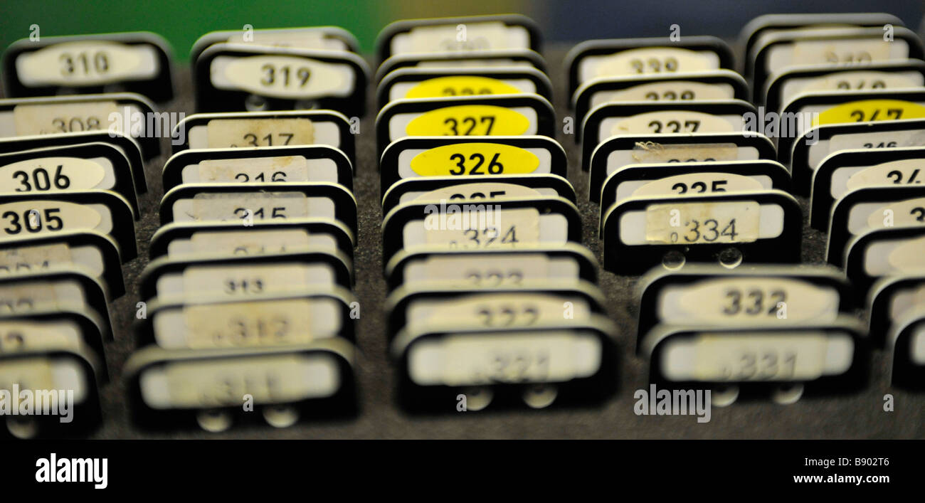 Number tag athletics hi-res stock photography and images - Alamy