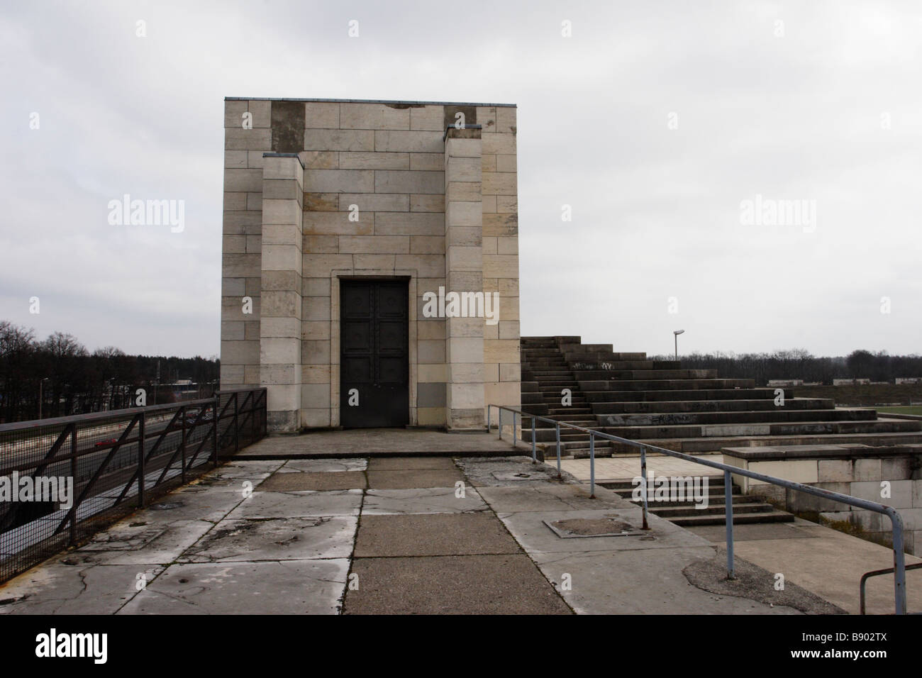 Zeppelinfeld and Zeppelinhaupttribüne Nürnberg This was part of the ...