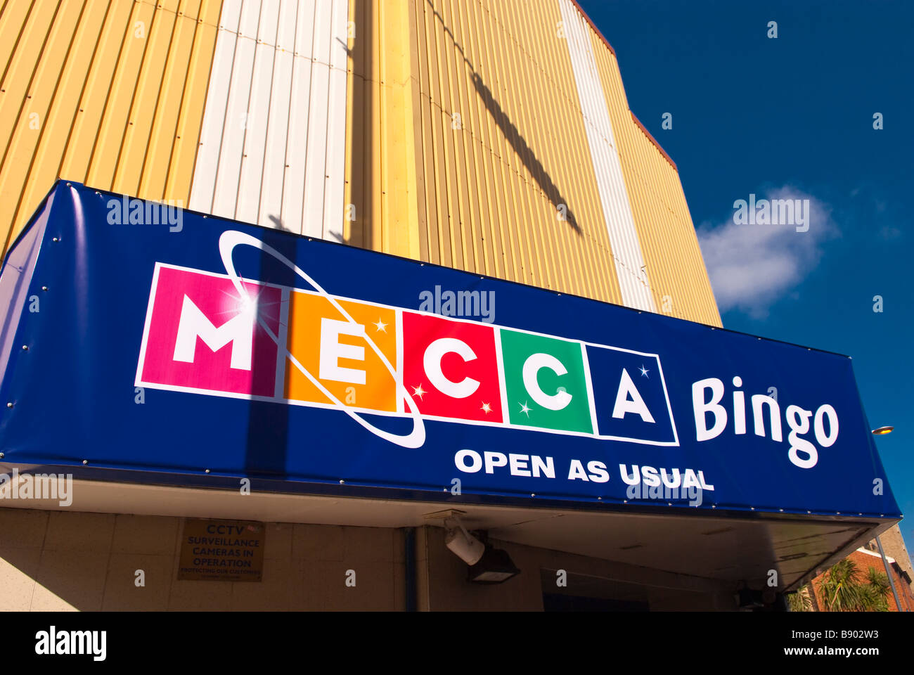 Mecca bingo hall hi-res stock photography and images - Alamy