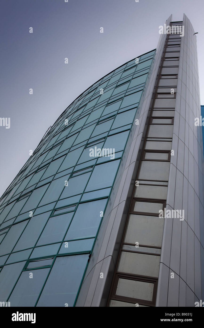 Modern building. High rise building taken from below Stock Photo - Alamy