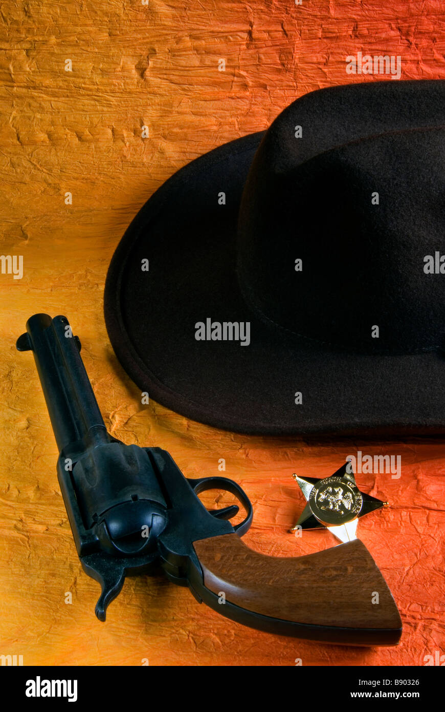 Gun sheriff hi-res stock photography and images - Alamy