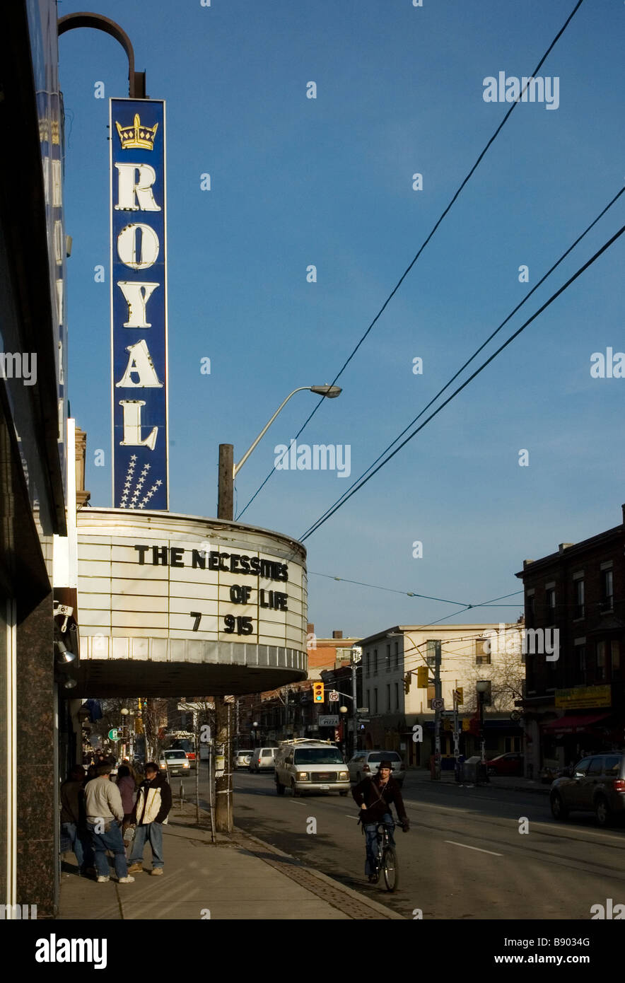 Ontario street hi-res stock photography and images - Alamy
