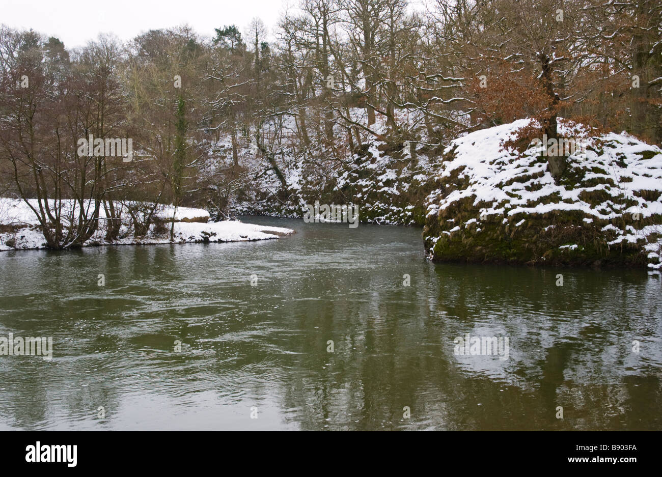 Ithon river hi-res stock photography and images - Alamy