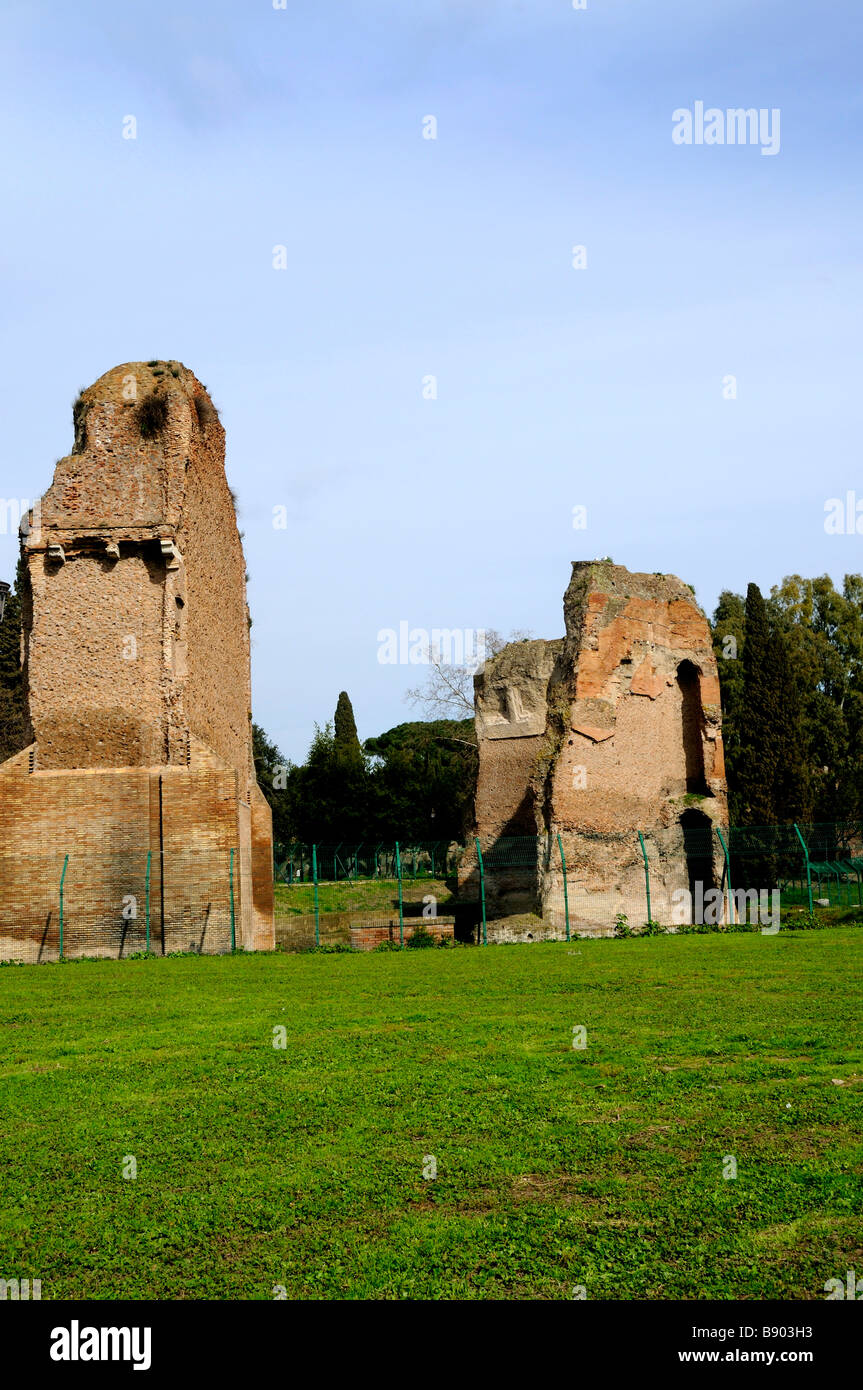 Nero statue near colosseum hi-res stock photography and images - Alamy