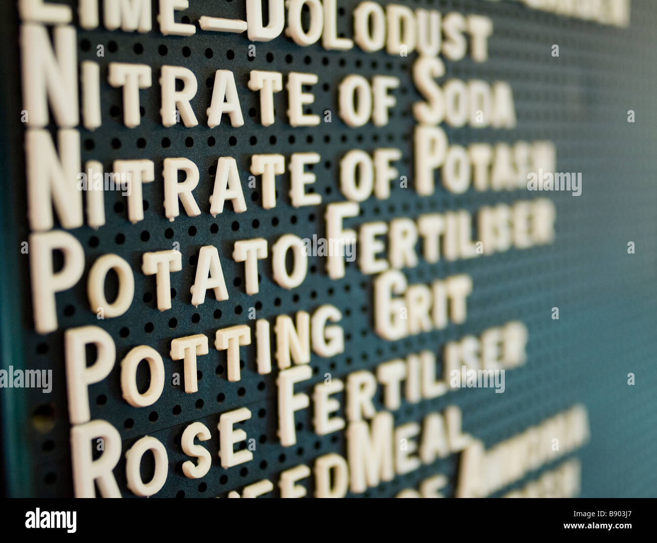 Store notice board hi-res stock photography and images - Alamy