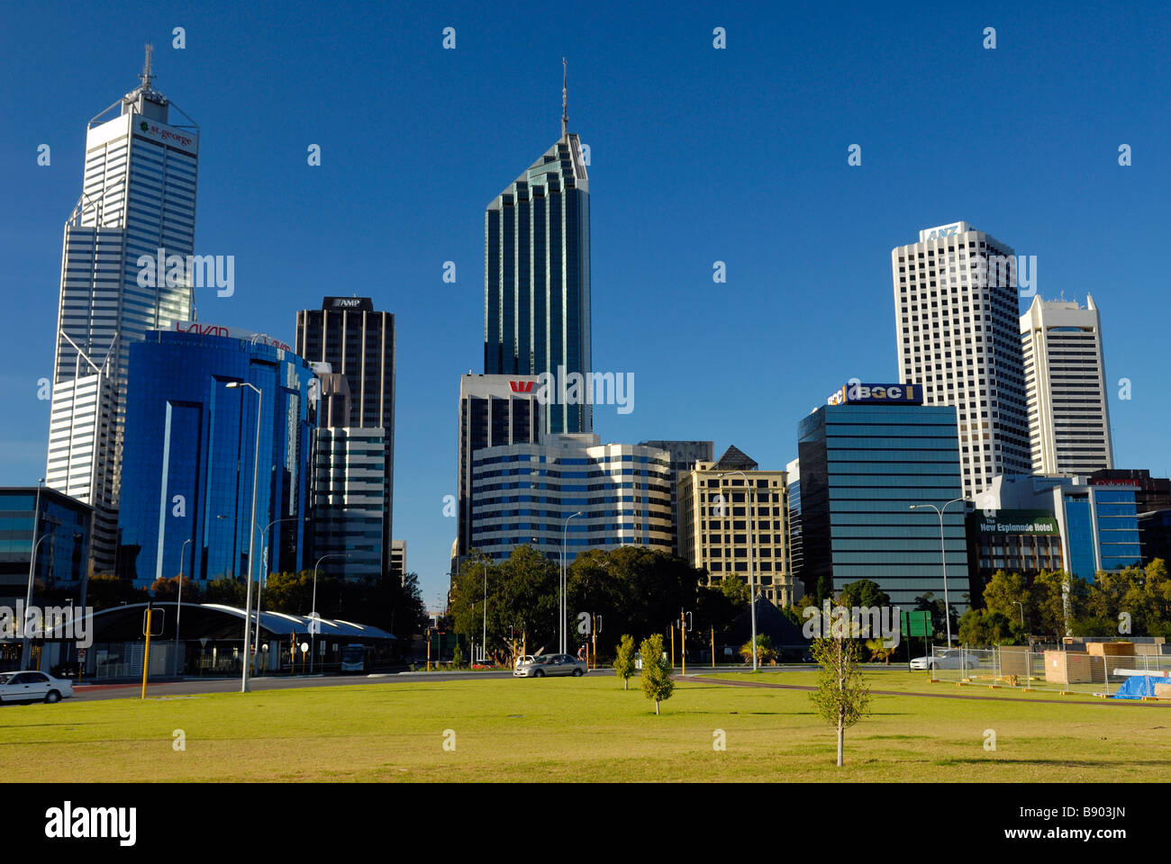 Centre of perth hi-res stock photography and images - Alamy