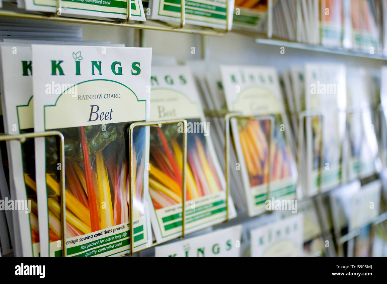 Packets of seeds hi-res stock photography and images - Alamy