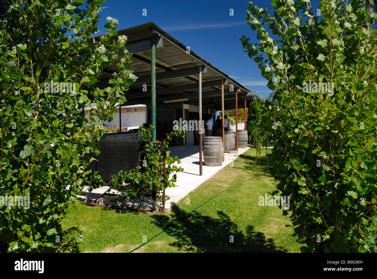 Perth winery wine tasting australia hi-res stock photography and images ...