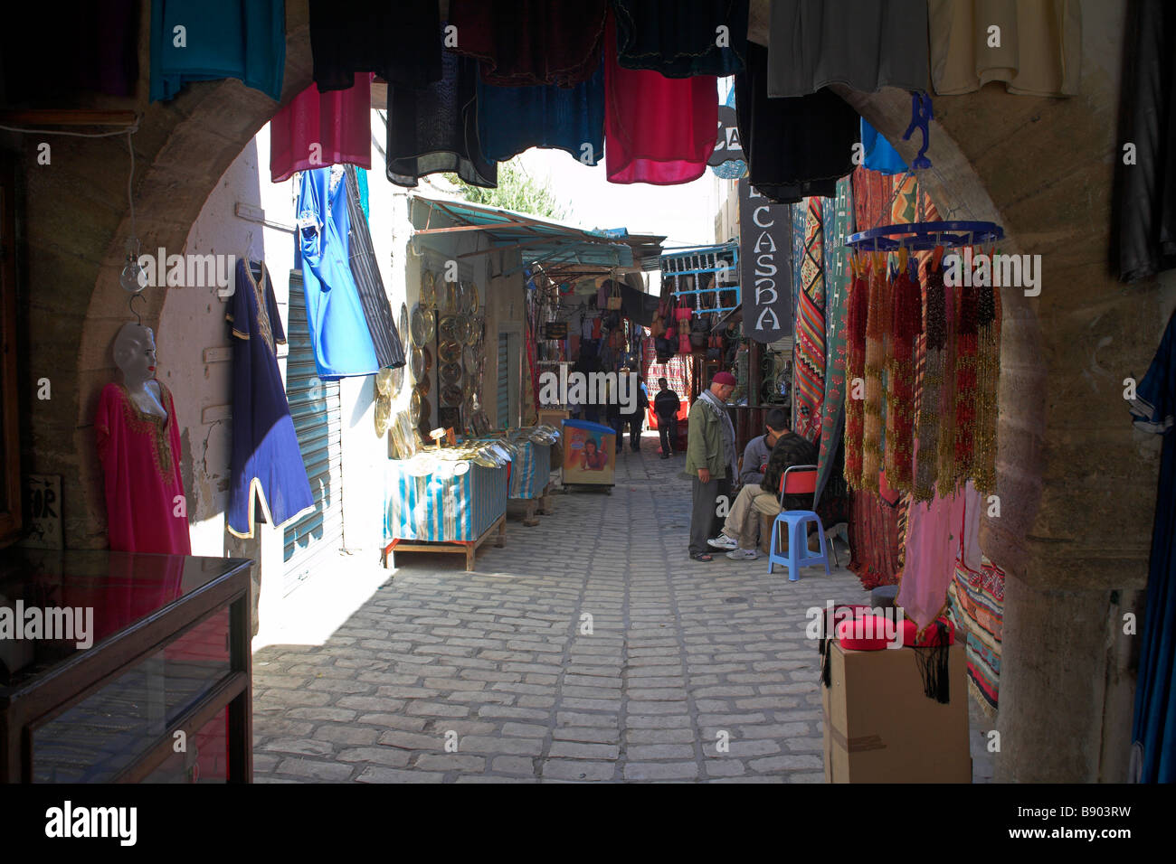 Medina souk sousse tunisia sousse hi-res stock photography and images ...