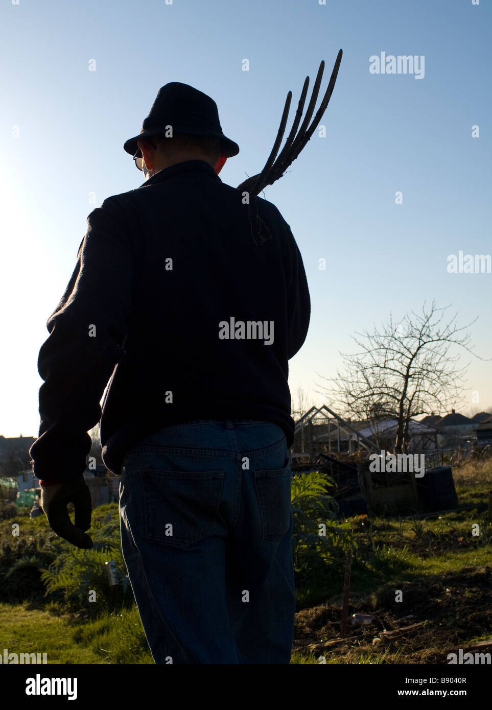 Fork silhouette hi-res stock photography and images - Alamy