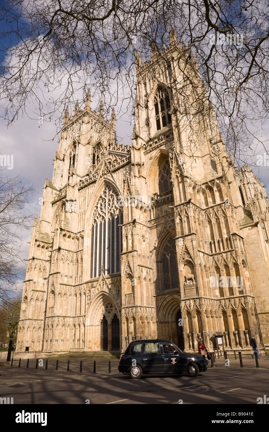 York Minster, Cathedral of St Andrew, York, North Yorkshire, England ...