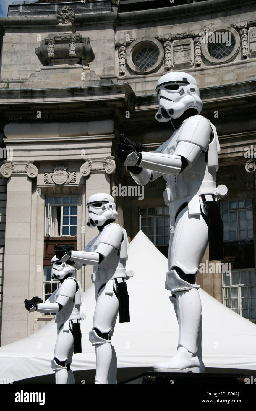 Imperial stormtrooper corps hi-res stock photography and images - Alamy
